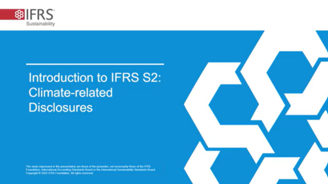 An in-depth explainer: IFRS S2 Climate-related Disclosures - Net Zero ...